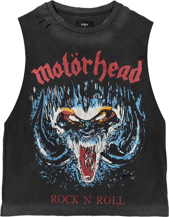 OTHER UK Women's Motorhead - Rock N Roll - Vintage Band Vest - Heavy ...