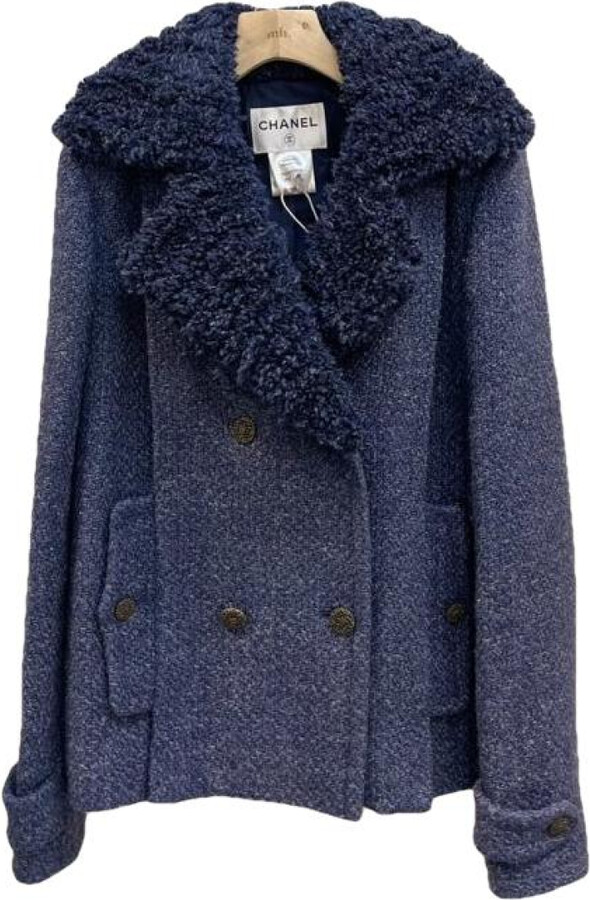 Chanel Wool coat - ShopStyle