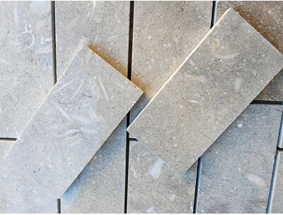 SB TILE AND STONE 3" x 6" Natural Stone Look Singular Subway Wall Floor ...