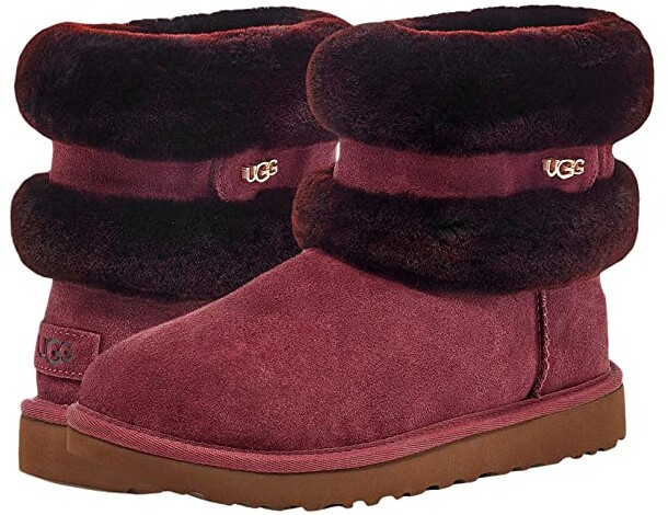 UGG Fluff Mini Belted - ShopStyle Shoes