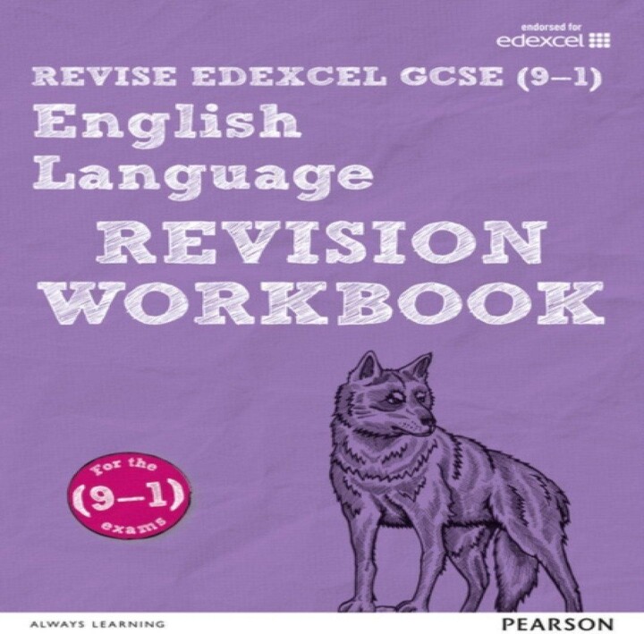 Julie Hughes Pearson REVISE Edexcel GCSE English Language Revision Workbook - for 2025 and 2026 ...
