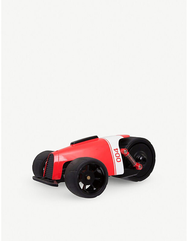 Fao Schwarz Sharper Image Kids Phantom Racer Remote Control Trike car ...