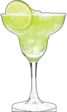 Advanced Graphics Margarita Glass Cardboard Standup - ShopStyle Vases