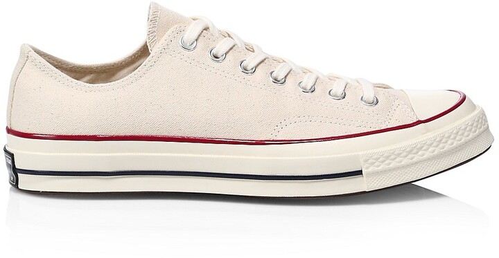 Converse Parchment Chuck Taylor Low-Top Sneakers - ShopStyle