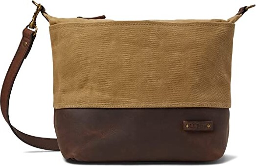 L.L. Bean Waxed Canvas Crossbody - ShopStyle