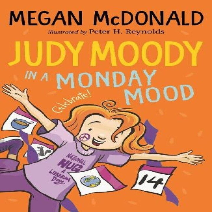 Megan McDonald Judy Moody: In a Monday Mood Book - ShopStyle