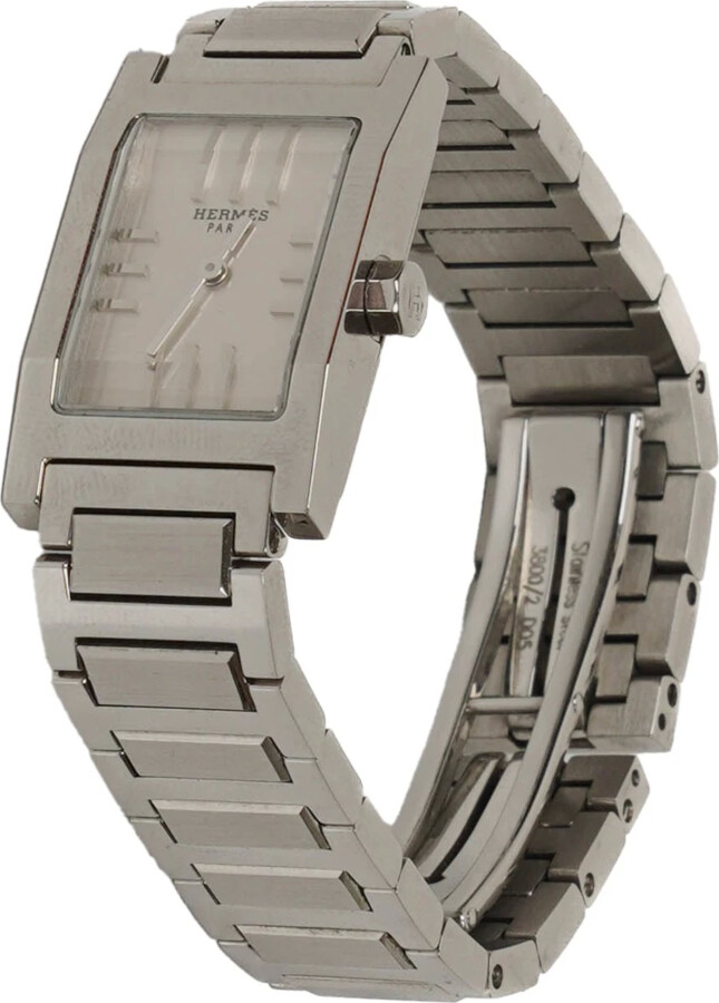 Hermes Tandem watch - ShopStyle
