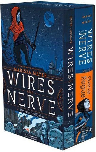 Square Fish Wires and Nerve: The Graphic Novel Duology Boxed Set - by Marissa Meyer (Mixed Media ...