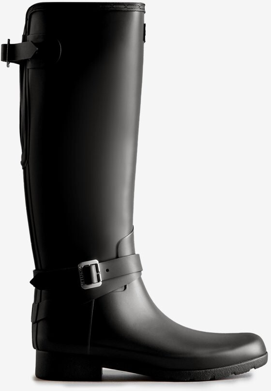 Hunter Women's Refined Slim Fit Adjustable Tall Wellington Boots ...