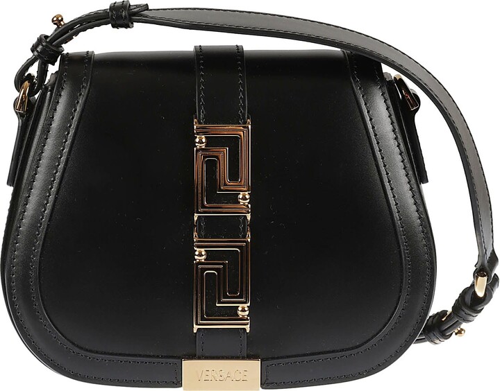 Versace Greca Goddess Shoulder Bag - ShopStyle