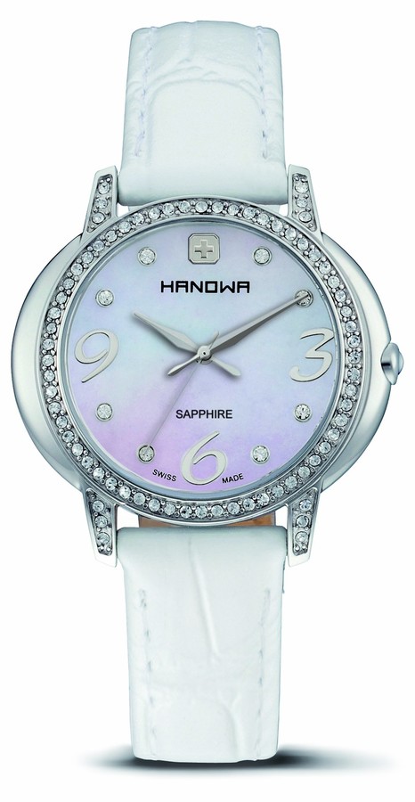 Hanowa Starlight Women's Quartz Watch with White Dial Analogue Display ...
