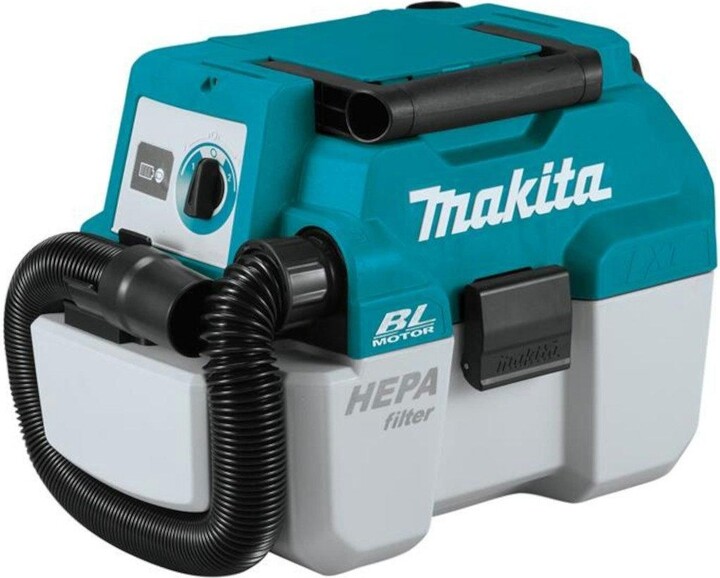 Makita 'DVC750LZ' Brushless LXT Vacuum Cleaner 18V Bare Unit ...
