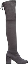 Stuart Weitzman Tieland Over The Knee Boots - ShopStyle