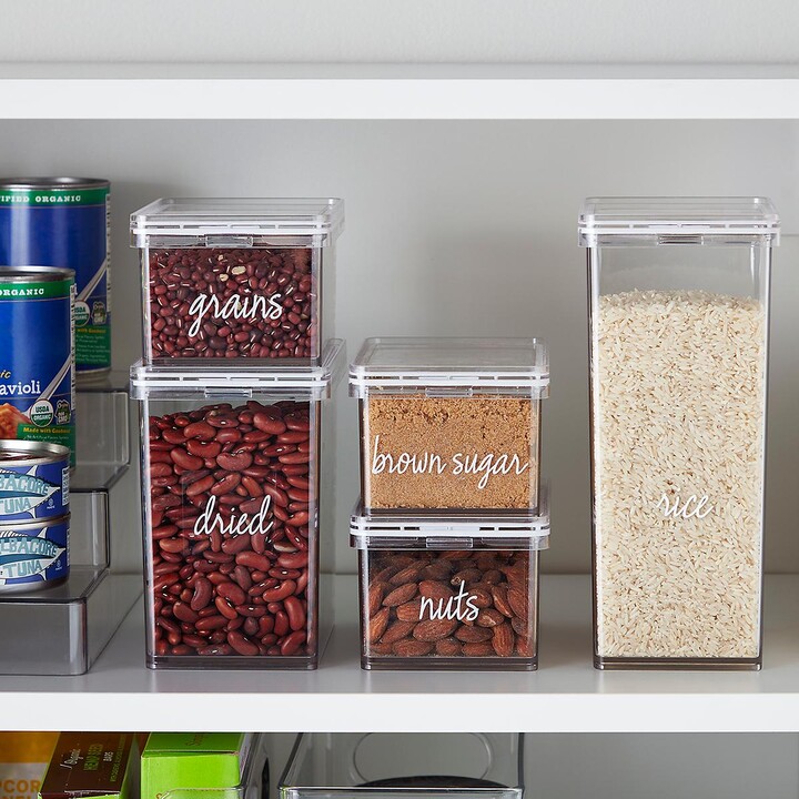 Container Store The Home Edit Pantry Canisters - ShopStyle