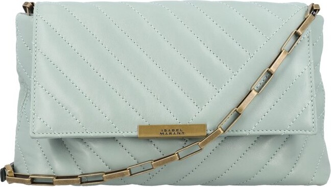 Isabel Marant Merine Quilted Shoulder Bag - ShopStyle