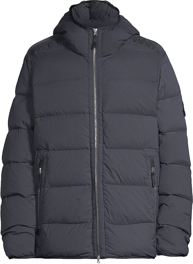 Stone Island Seamless Real Down Jacket - ShopStyle