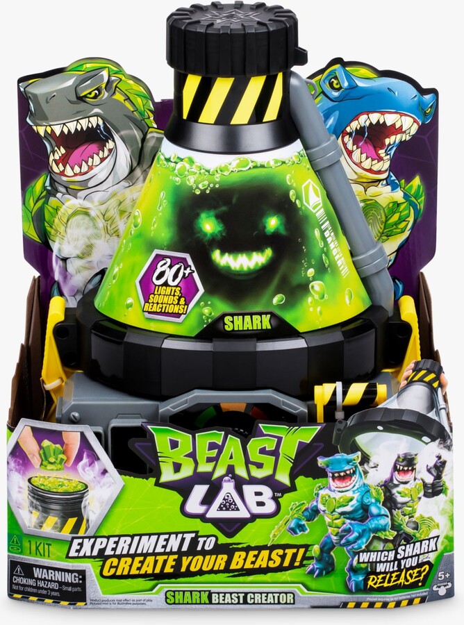 Beast Lab Shark Beast Creator Set - ShopStyle Children's Dolls