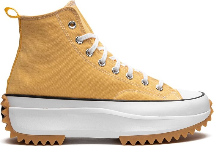 Converse Run Star Hike High sneakers - ShopStyle
