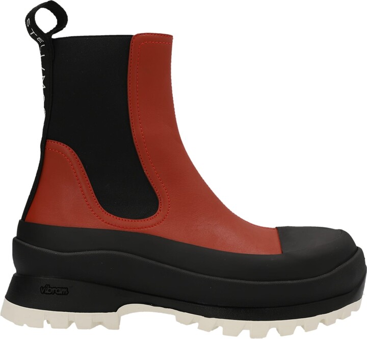 Stella McCartney 'trace' Chelsea Boots - ShopStyle