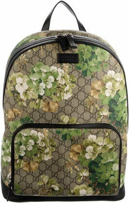Gucci GG Supreme Blooms Backpack - ShopStyle