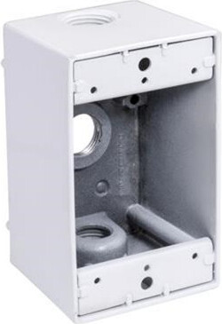 Southwire Single Gang Weatherproof Box - ShopStyle Lighting Accessories