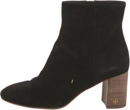 Tory Burch Suede Boots - ShopStyle