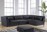Guison Modular Sectional Sofa Black - Chic Home Design - ShopStyle