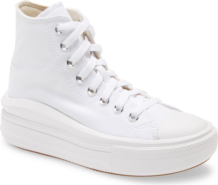 Converse Chuck Taylor® All Star® Move High Top Platform Sneaker - ShopStyle