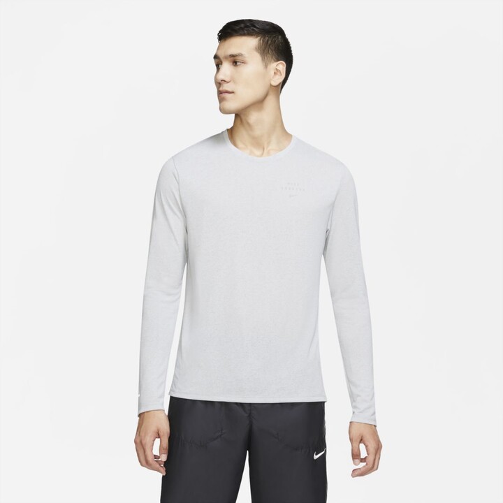 Nike Miler Run Division Men's Long-Sleeve Running Top - ShopStyle