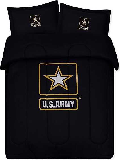 VISI-ONE U.S Army Black Yellow Logo Comforter Set - ShopStyle Duvet Cover