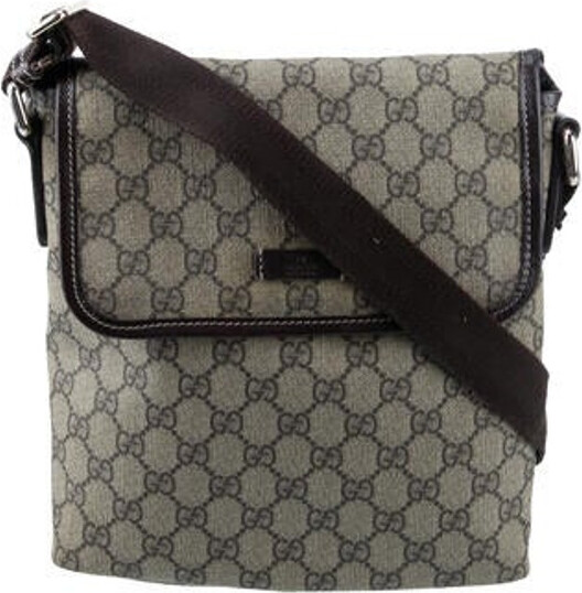 Gucci GG Supreme Crossbody Bag - ShopStyle