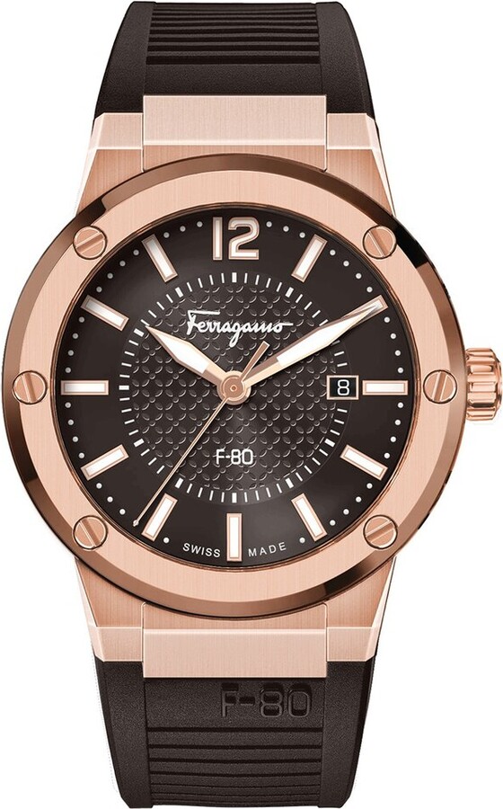 Ferragamo F-80 Watch - ShopStyle