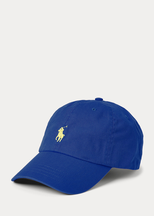 Ralph Lauren Cotton Chino Baseball Cap - ShopStyle Hats