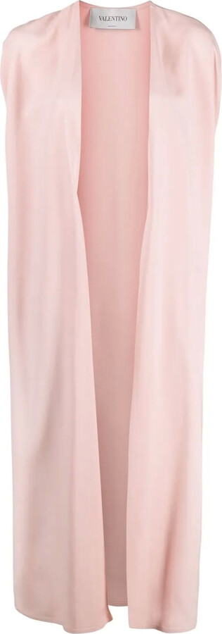Valentino Side-Slit Open Vest - ShopStyle Jackets