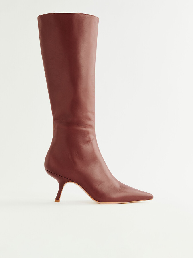 Reformation Regina Knee Boot - ShopStyle