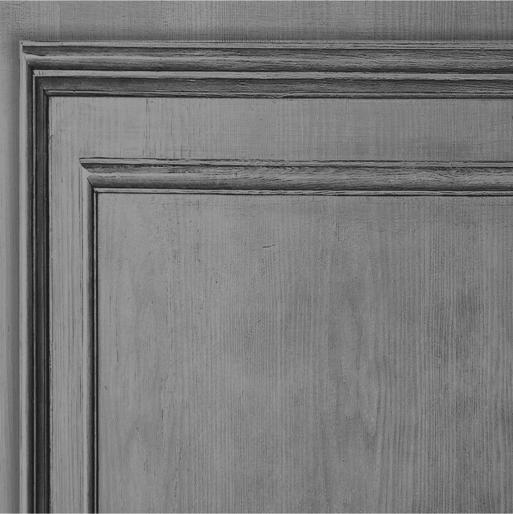 Fresco Wood Panel Grey Wallpaper - ShopStyle Decor