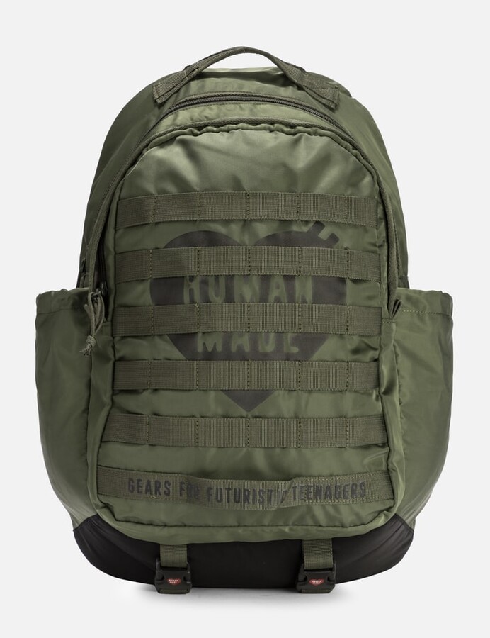 Human Made Military Backpack - ShopStyle
