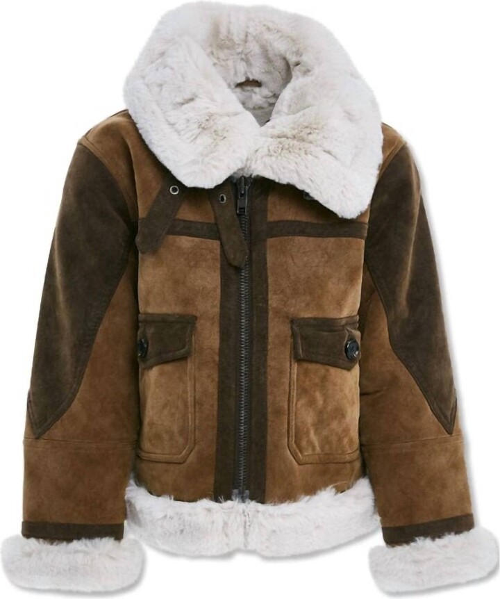 JORDAN CRAIG Kids Vienna Bomber Jacket In Brown - ShopStyle Boys' Outerwear