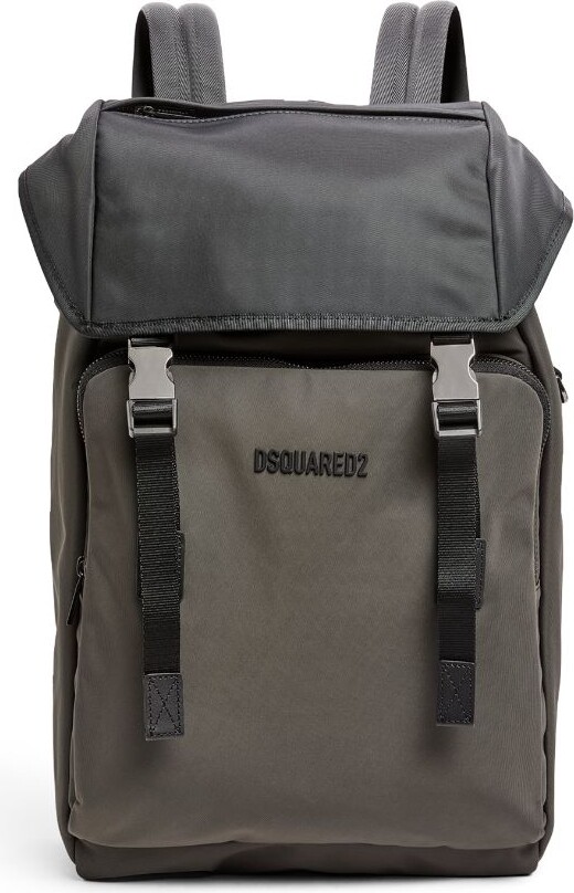 DSQUARED2 Logo Backpack - ShopStyle