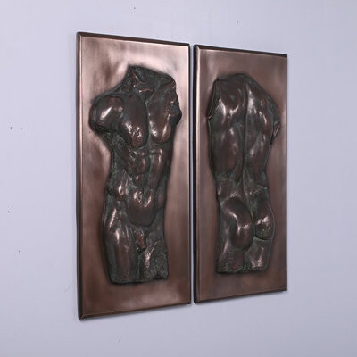 LM Treasures Bronze Adonis Torso Wall Dcor - ShopStyle Decor