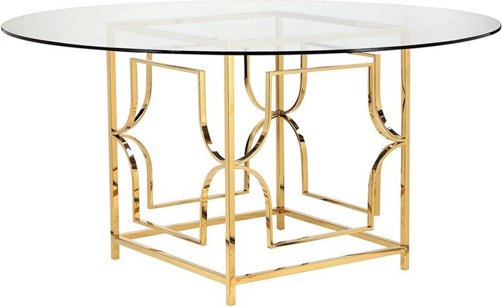 Shatana Home Edward Round Dining Table - ShopStyle