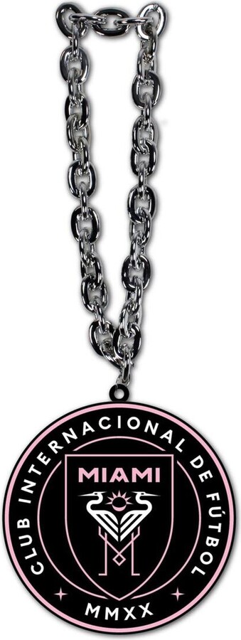 Men's and Women's Mojo Licensing Inter Miami Cf Team Logo Fan Chain ...