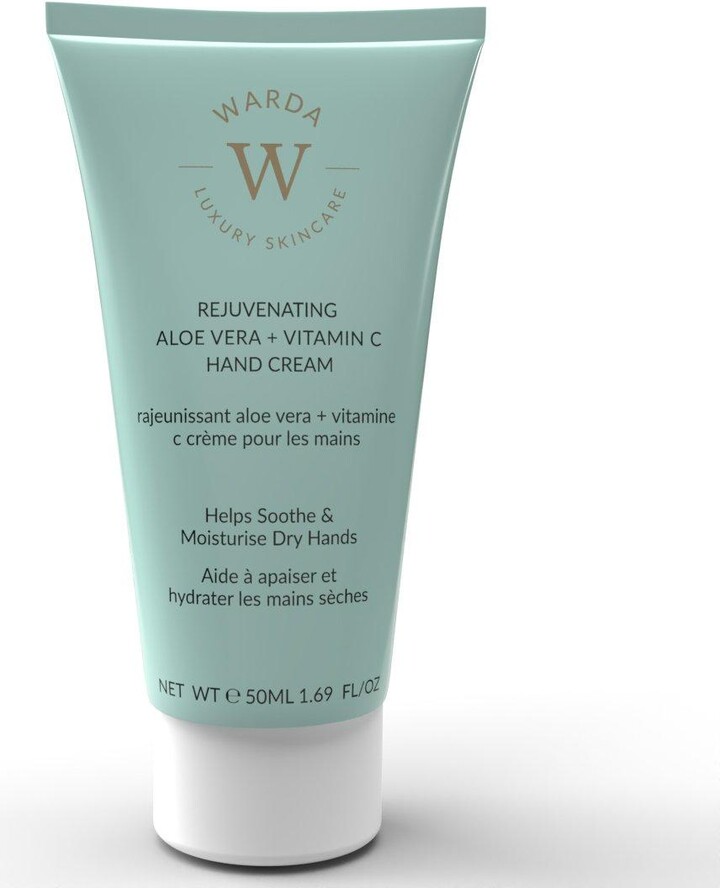WARDA Rejuvenating Aloe Vera + Vit C Hand Cream 50ml - ShopStyle