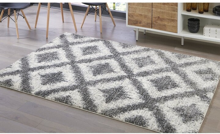 Retro Sideboard with Circular Groove Design - ShopStyle