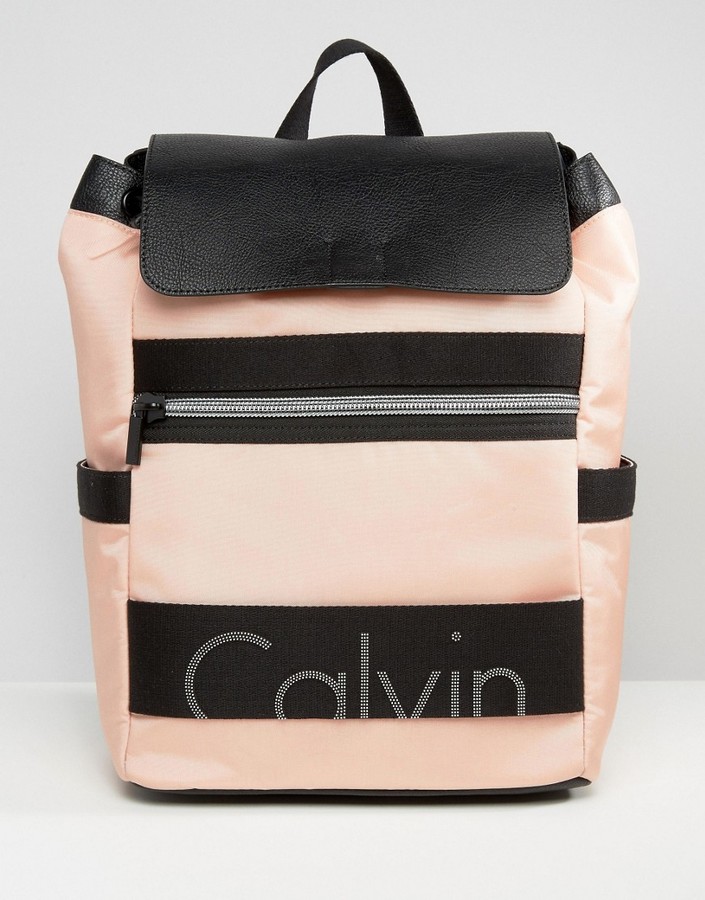 Calvin Klein Re-Issue Exclusive Fold Over Backpack - ShopStyle