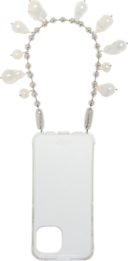 Ossa Pearl Ballchain Wristlet Phone Case/Cord Set - ShopStyle Tech ...