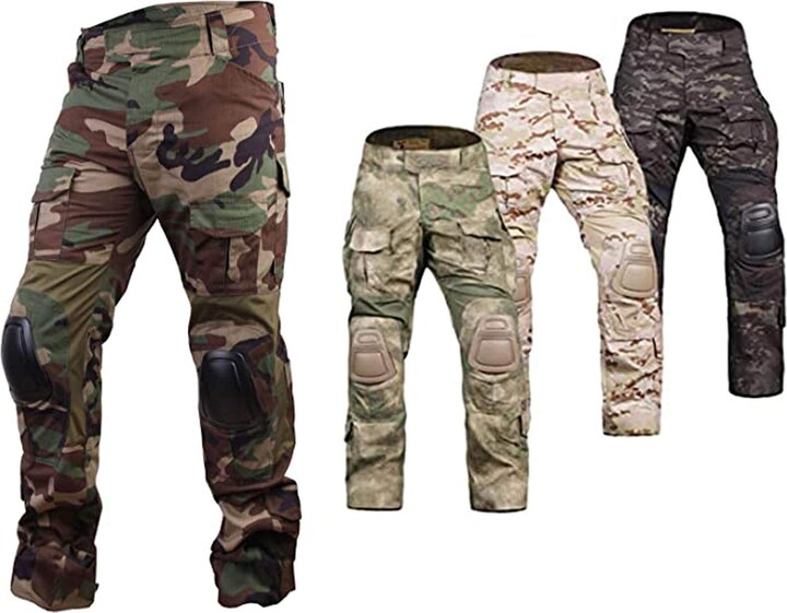Elite Tribe Emerson Airsoft Hunting Tactical Pants Combat Gen3 Pants ...