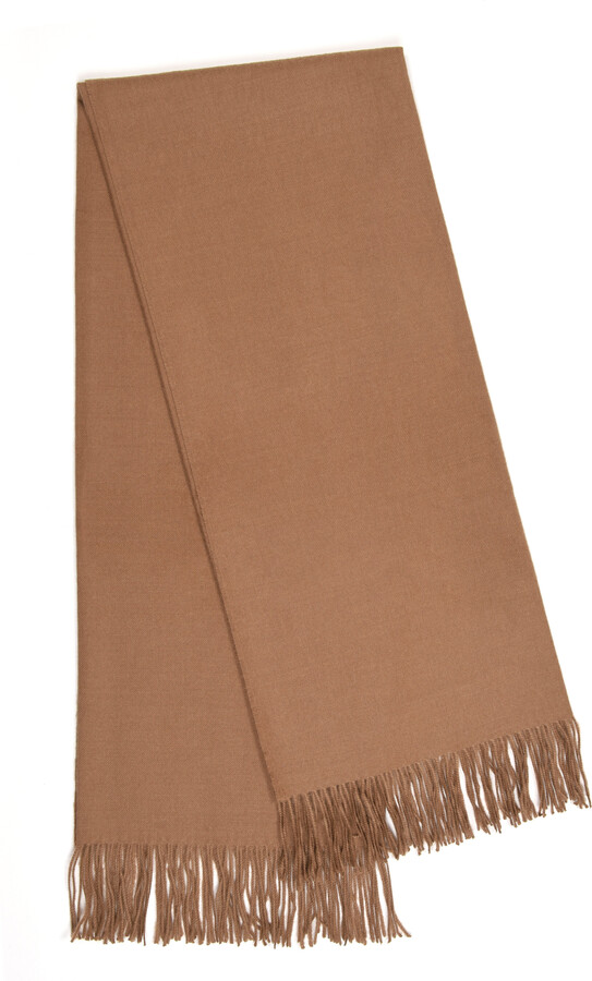 Justlove Peruvian Baby Alpaca Bedspread Alvaro Camel - ShopStyle ...