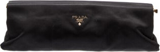 Prada Raso Clutch - ShopStyle