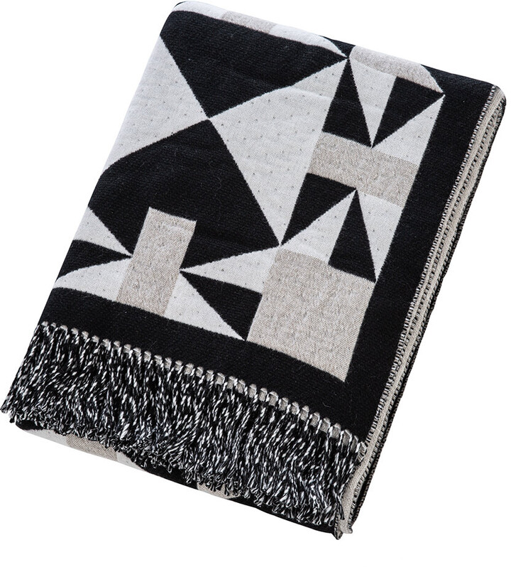 Begg x Co - Sotho Throw - Monochrome - ShopStyle